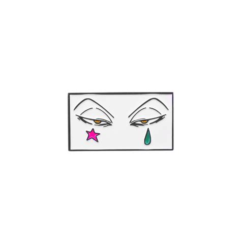 Pin Hisoka Eyes Tanoshii