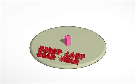 3d Design Master Base Tinkercad