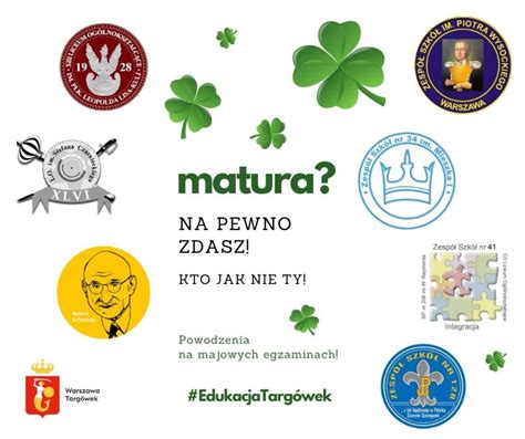 Już za chwilę matura Aktualność Zespół szkół im Piotra Wysockiego