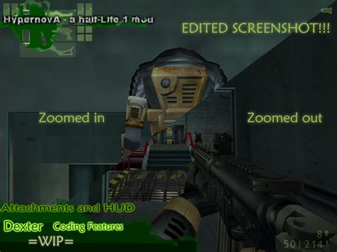 Coding Changed HUDCOLORROX Coding Feature Image HypernovA Mod For Half Life ModDB