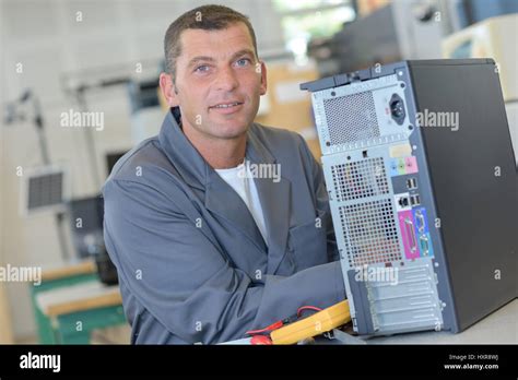 Central Processing Unit Stock Photo Alamy