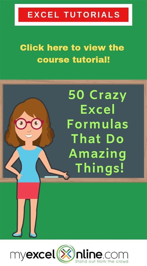 Advanced Excel Formulas Functions Examples Artofit
