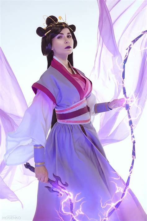 Fandom Mo Dao Zu Shi Character Ziyuan Yu Cosplayer Alex Ouroboros