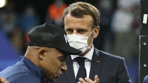 Kylian Mbappé Dévoile Les Mots De Macron Pour Le Convaincre De