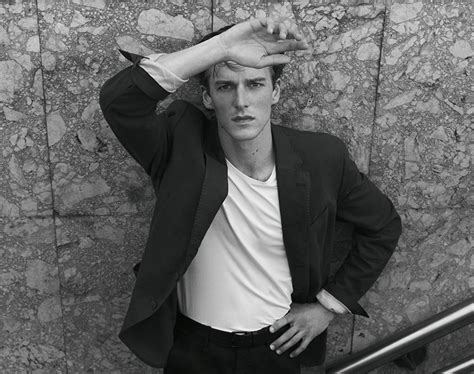 Quentin Demeester Model Massimo Dutti Men Editorial 2022