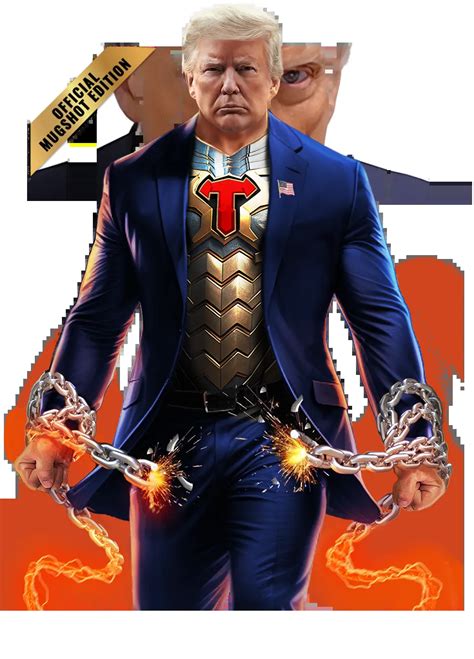 Collecttrumpcards Donald Trump Digital Trading Card Mugshot Nfts