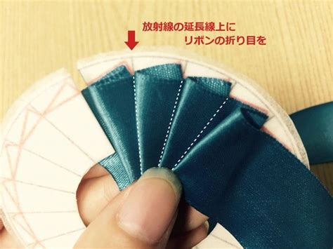 リボンロゼットの作り方16｜結婚式ムービーchouchou（シュシュ） Ribbon Rosettes Horse Ribbons