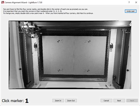 Camera Alignment LightBurn Documentation