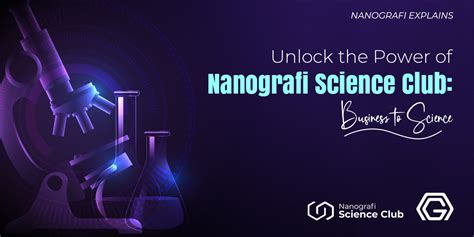 Unlock The Power Of Nanografi Science Club Business To Science Nanografi Nanografi Advanced