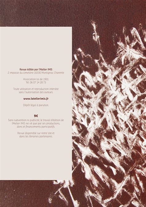 Nature fantasme ou réalité Revues et catalogues l Atelier IMIS