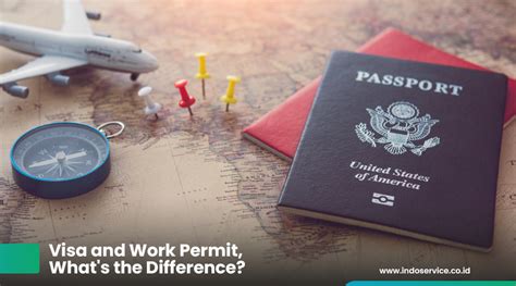 Visa And Work Permit Whats The Difference Indoservice