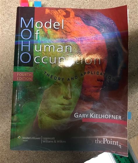 Ergotherapie Gary Kielhofner Moho Model Of Human Occupation In