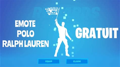 Emote Polo Ralph Lauren Gratuit Pour Tous Coupe Polo Ralph Lauren