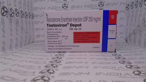 BUY Testoviron Depot 250mg Testosterone Enanthate USP 250mg Ml X 1ml