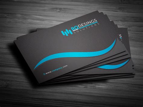 Business Cards With Photo And Logo