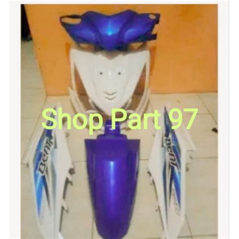 Jual Cover Body Full Set Halus Honda Beat Fi 2013 2016 WARNA Putih