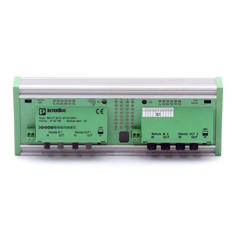 Maschinenteil24 Phoenix Contact Interbus Modul Buy Online