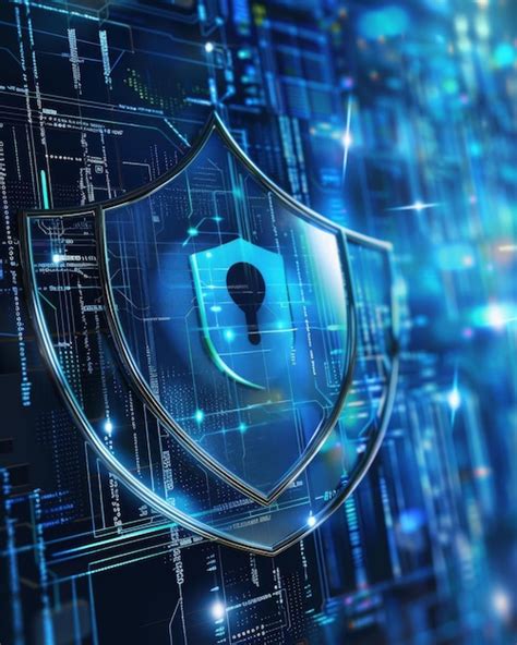 Virtual Shield Safeguarding Against Digital Data Breaches Premium Ai