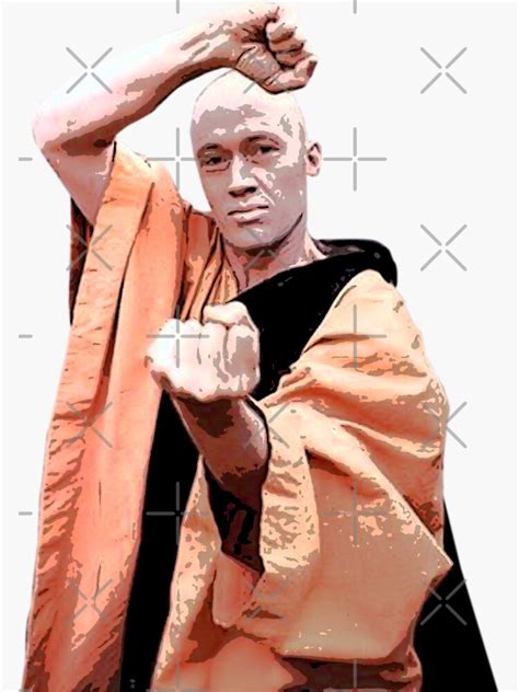 Kung Fu Sticker Sticker For Sale By Holidays4you Redbubble