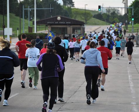 2010 Bellevue Offutt Runway Run Offutt Air Force Base Article Display