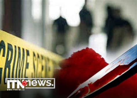 දරුවා පාසල් අරන් යන අතරමග සැමියා හැංගිලා ඉඳලා බිරිඳට කැත්තෙන් කොටලා Itn News