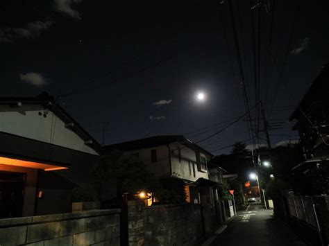 今日は中秋の名月ですね ある無名の写心家の視点
