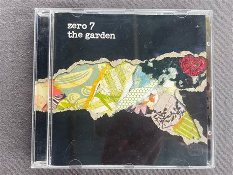 Zero7 The Garden Made In Eu Hobbies And Toys Music And Media Cds