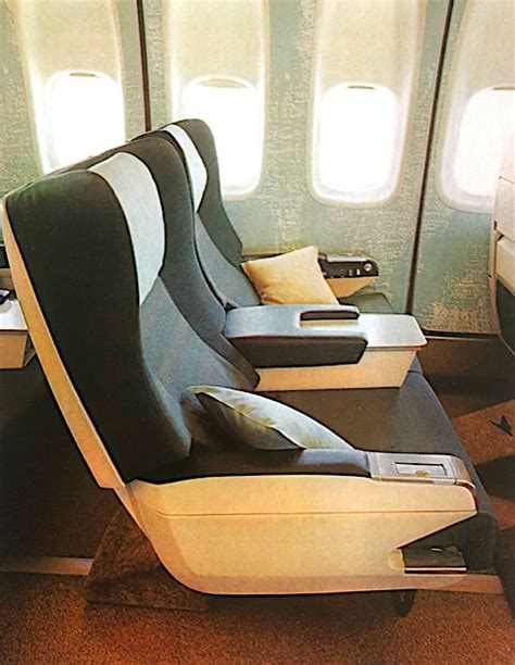 Boac 747 First Class Seat 1971