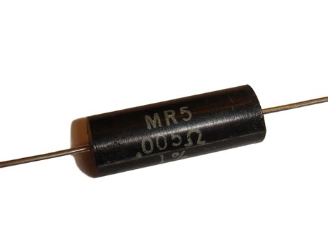 Stackpole Releases Mr Series Molded Metal Element Current Sense Resistors