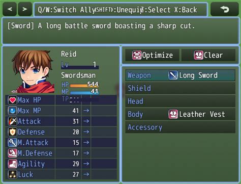 MZ Overlap On VisuStella S Items And Equips Core In RPG Maker Forums