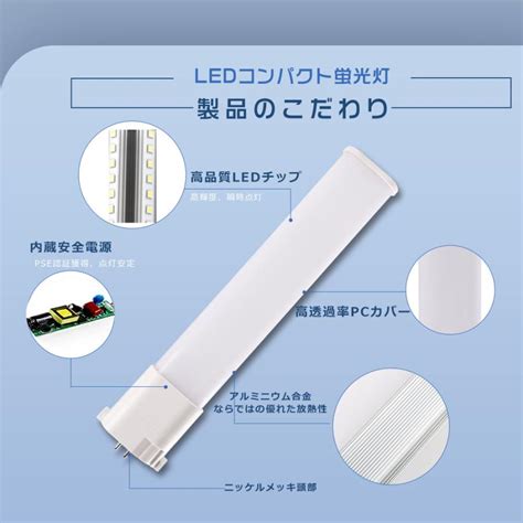 特売100本 ツイン蛍光灯 Fpl32enhf Led Fpl32el Ledコンパクト蛍光灯 Fpl32exn Led電球