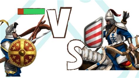 【世紀帝國2決定版】《單位對決 》衣索比亞強弩兵 Vs 馬札爾重裝馬弓騎兵 Youtube