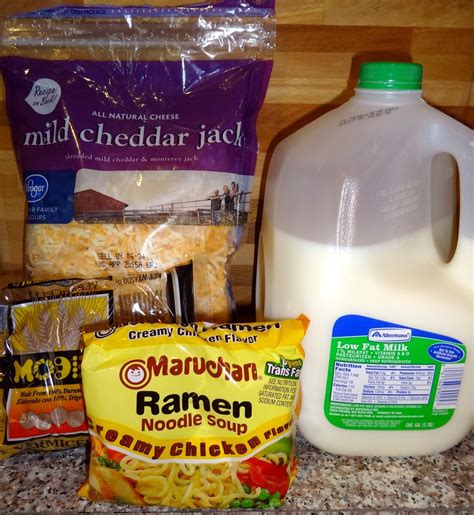 Reader Favorite Cheesy Chicken Ramen Recipe
