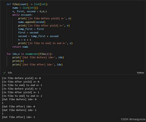 Python中yeild的史上最深入浅出的理解python Yield Csdn博客