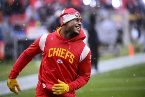 Chiefs Juju Smith Schuster Is Hoping La Will Catch His Act In Super