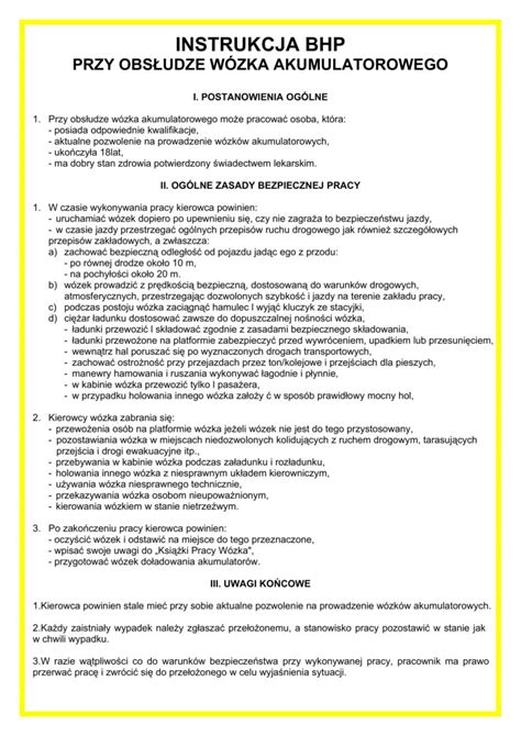 Instrukcja bhp dla obsługi frezarki SBIHP