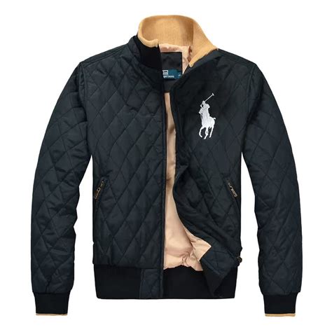 保罗冬装男装棉衣外套大马标立领开衫棉服polo休闲男士保暖外衣xiaoqi83168