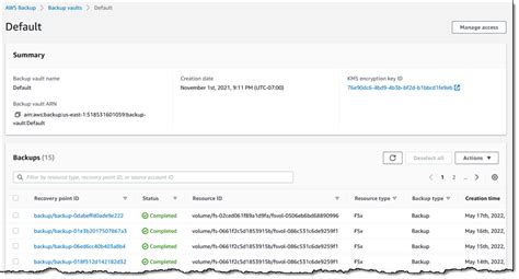Aws Backup Now Supports Amazon Fsx For Netapp Ontap Aws News Blog