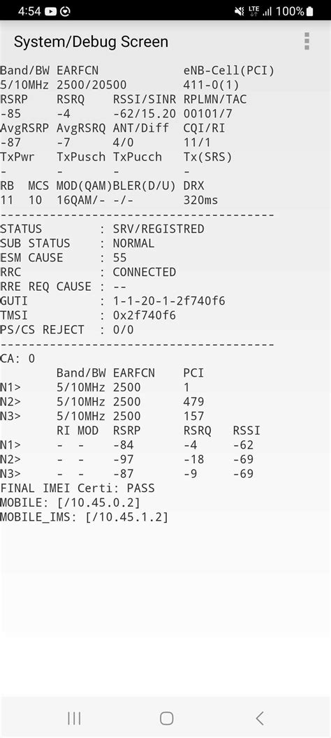 ue gets ip addresses for its internet and ims but doesn t send sip