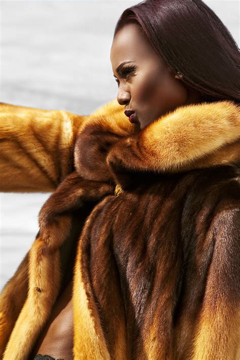 Cloudwalker High Fashion Fur Editorial Photographer Stephanie