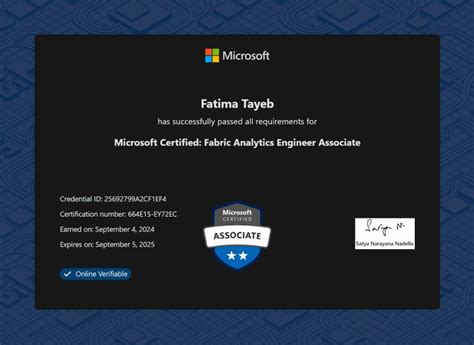 Fatima Tayeb On Linkedin Microsoftfabric Dataengineering Azure Ai