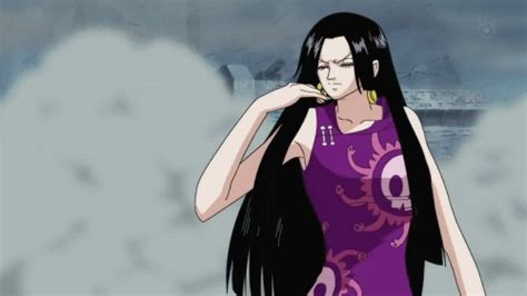 Sexy Boa Hancock Flip Her Sexy Hair  By Billylunn05 On Deviantart