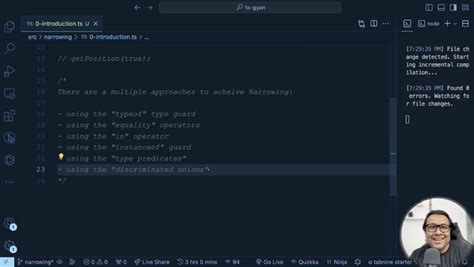 Tapas Adhikary On Linkedin Devs Type Narrowing Video Is Here 🥁 The