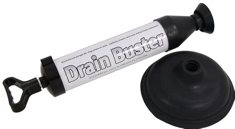 Powerful Drain And Sink Plunger Unblocker