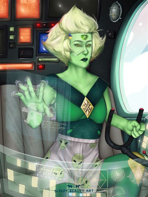 Peridot By Sleepybeautyart On Deviantart