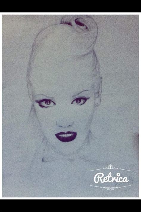 Gwen Stefani By Dinosykes06 On Deviantart