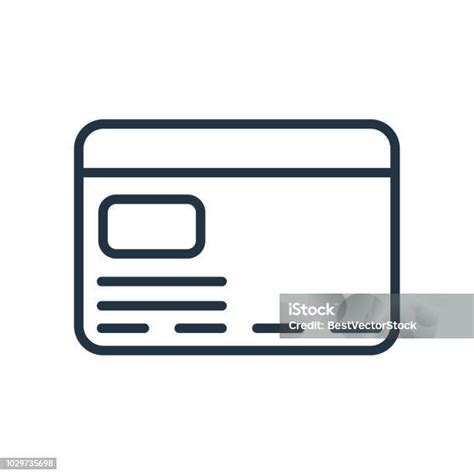 信用卡圖示向量隔離在白色背景 信用卡符號向量圖形及更多付錢圖片 付錢 信用卡 債務 Istock