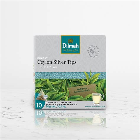 Dilmah White Tea Tagged Ranget Series Designer Gourmet Teas Dilmah New Zealand