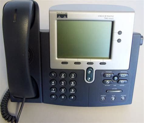 Cp 7941g Cisco Unified Ip Phone Cisco Ip Communicator