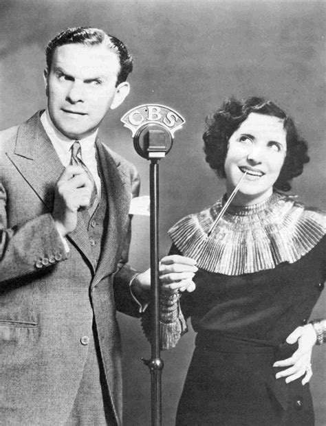 George Burns And Gracie Allen George Burns American Comedy George